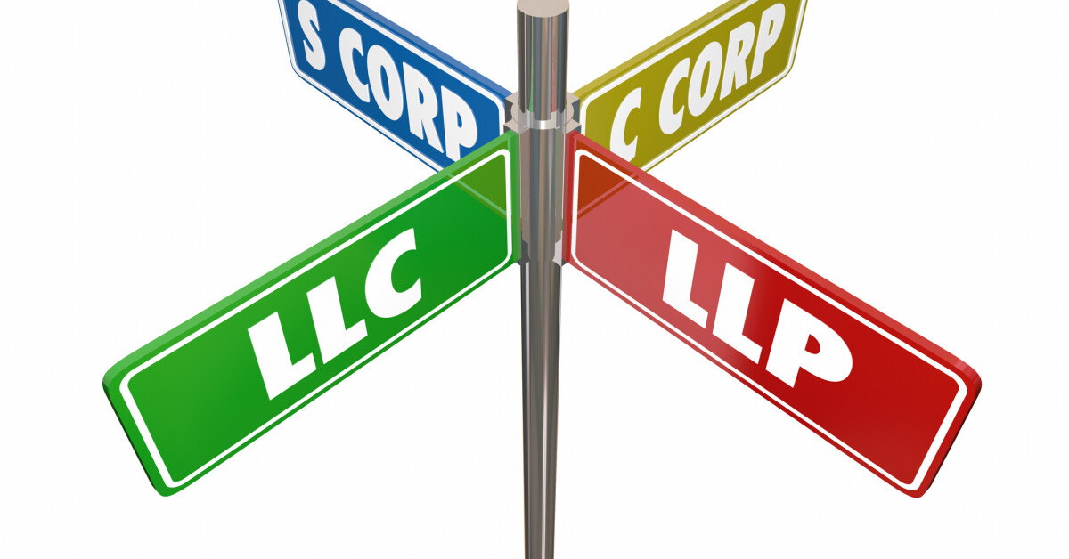 What are the different types of business formations?