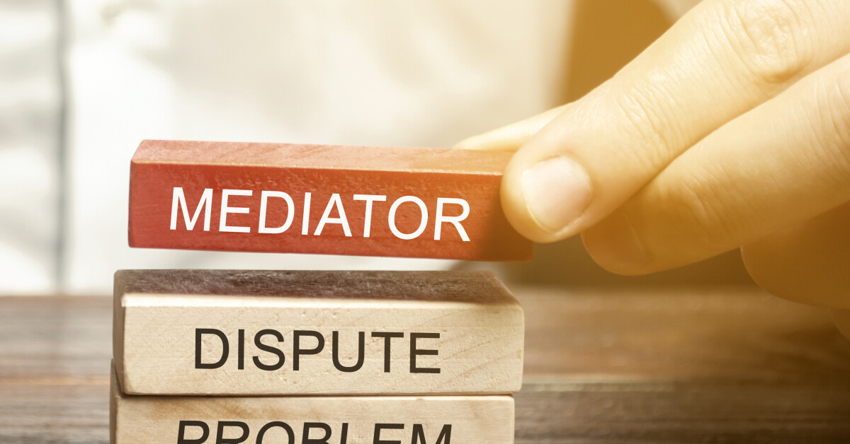 Resolving Disputes: What's The Best Way?